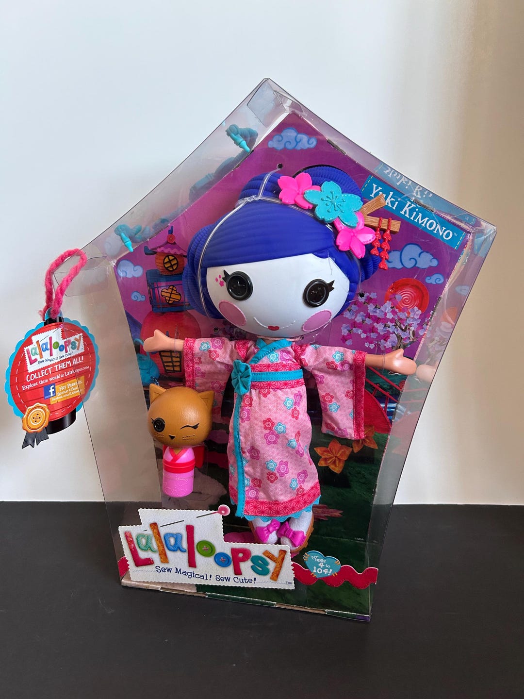 Lalaloopsy Large Doll, Yuki Kimono Full Size Doll, Vintage Collectible ...