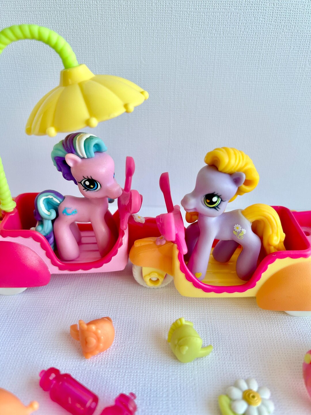 Ponyville Scootin’ Along With Scooter Sprite and Daisyjo, Vintage Collectible Dolls, 2006 My ...