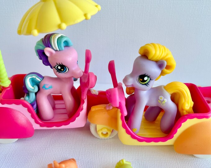 Ponyville Scootin’ Along With Scooter Sprite and Daisyjo, Vintage ...