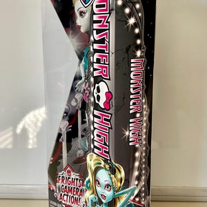Monster High Lagoona Blue G1 Doll, Frights, Camera, Action, Vintage ...