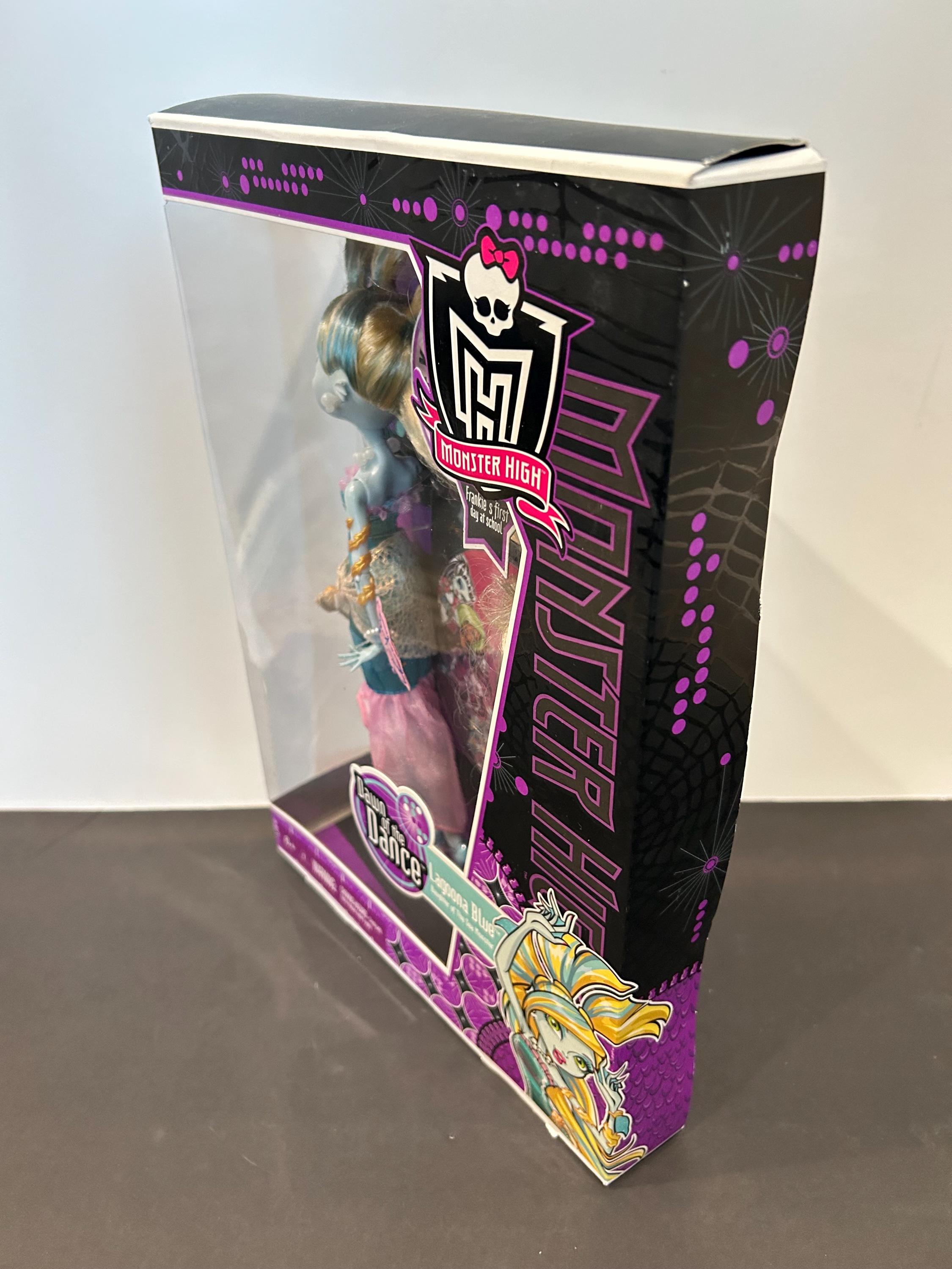 Monster High Lagoona Blue G1 Doll, Dawn of the Dance Lagoona, Vintage ...