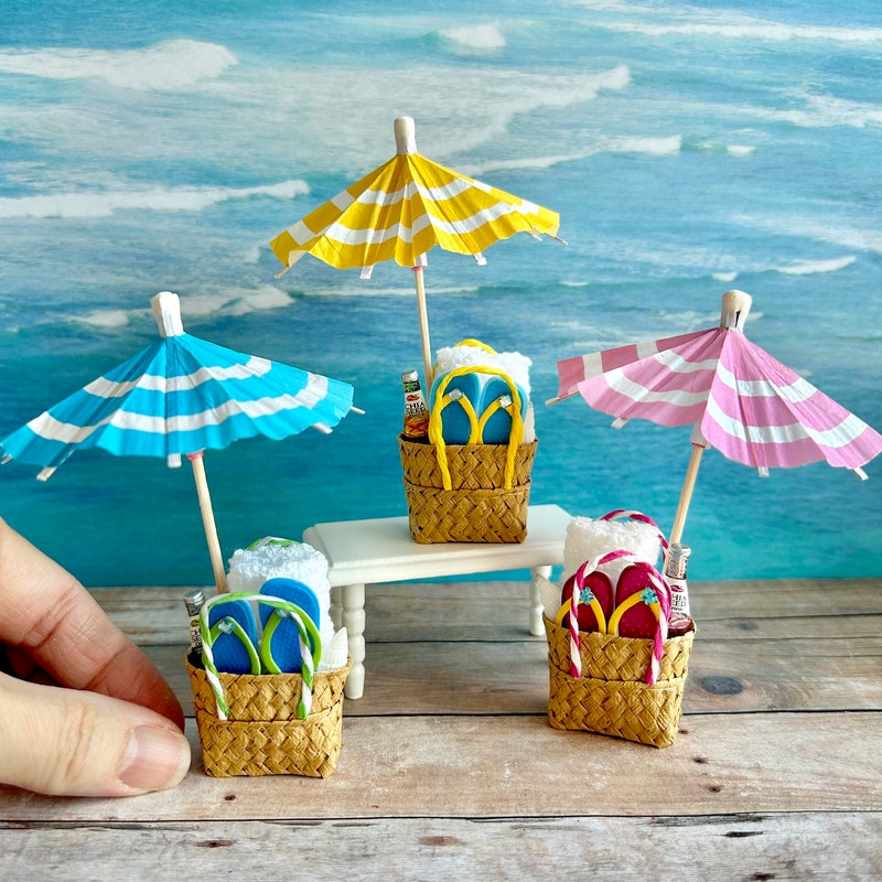 Miniature Beach - Etsy