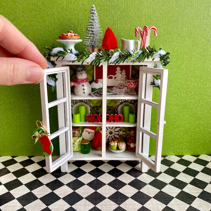 Miniature Christmas - Etsy