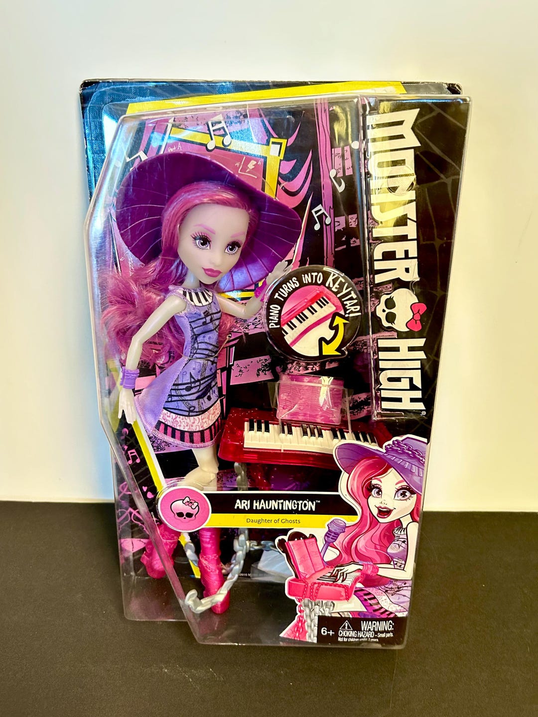 Monster High Ari Hauntington Doll, Ari Piano Doll, Vintage Doll, Mattel ...