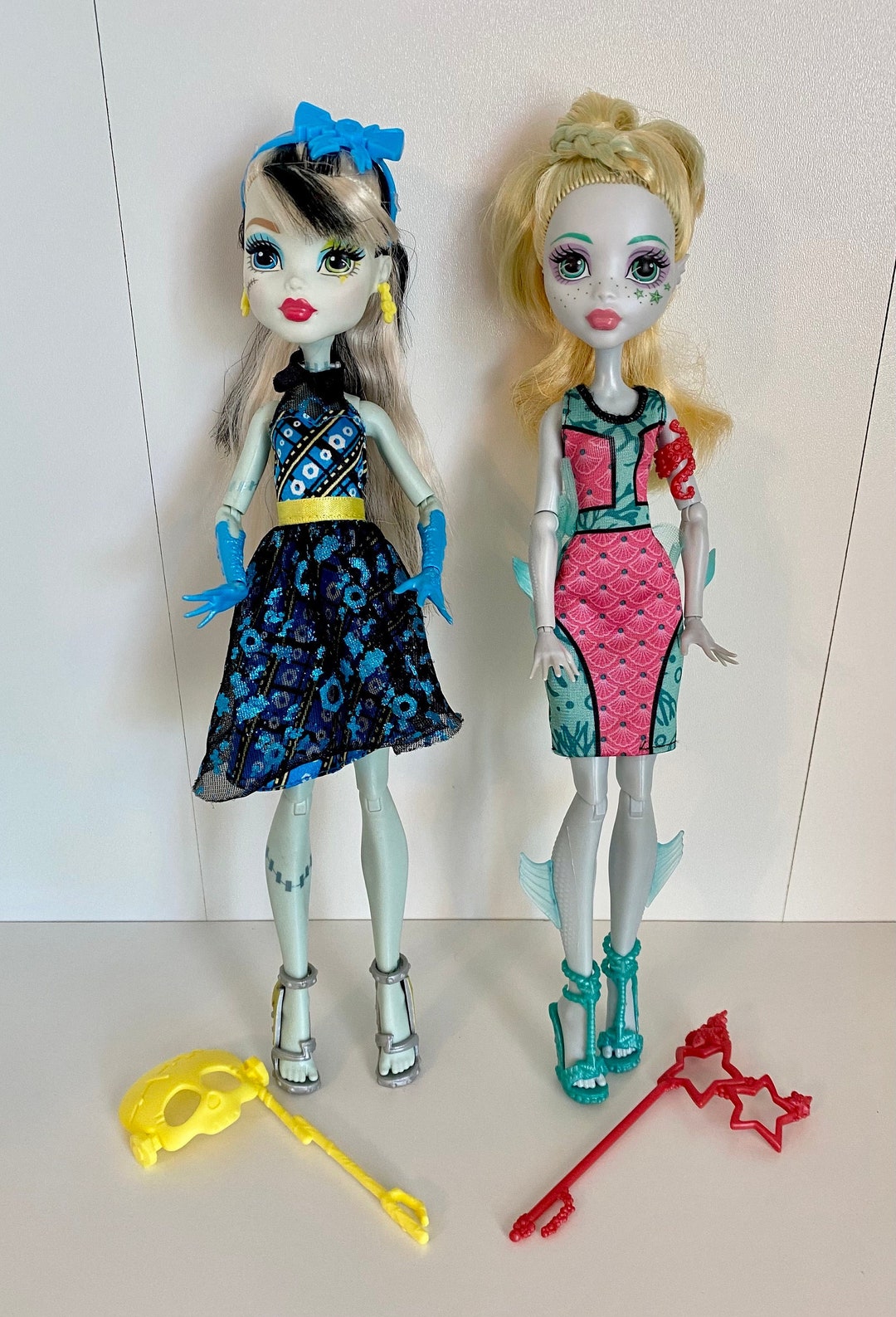 Monster High Doll, Frankie Stein, Lagoona Blue, Dance the Fright Away, Vintage Monster High Doll ...