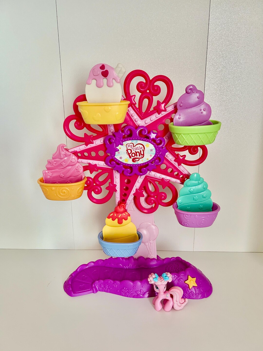 Ponyville Ferris Wheel, Vintage Collectible Dolls, My Little Pony ...
