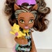 Monster High Doll, Pawla Wolf, Vintage Monster High Doll, Mattel Doll ...