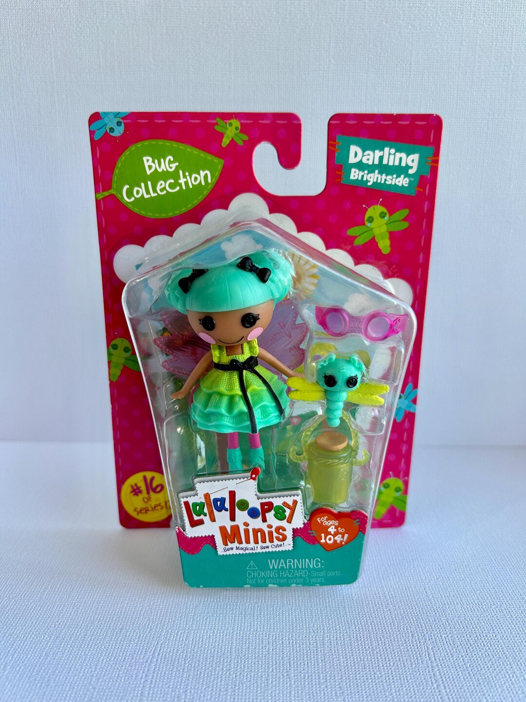 Lalaloopsy Mini Dolls, Vintage Collectible Doll, Plum Flitter Flutter ...