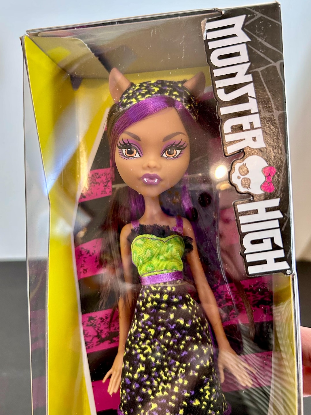 Monster High G1 Clawdeen Wolf Doll, Sleepover Clawdeen, Vintage Doll ...