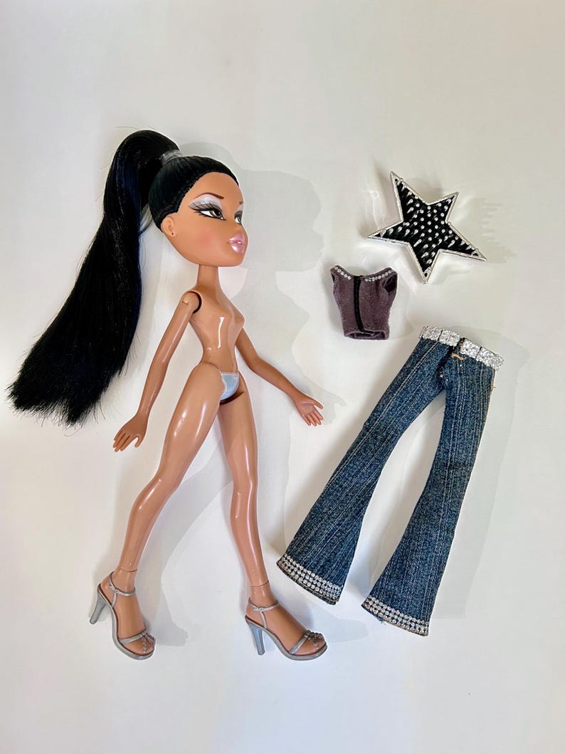Bratz Doll Jade, Forever Diamondz, Vintage Doll, MGA Fashion Doll - Etsy