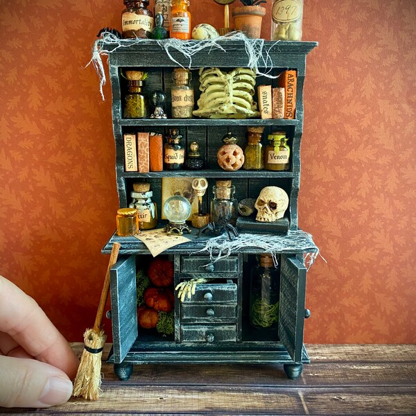 Halloween Miniatures - Etsy