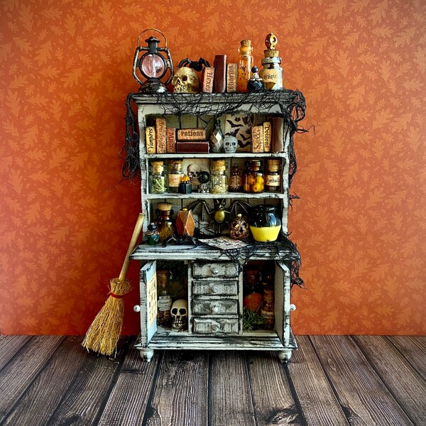 Halloween Miniatures - Etsy