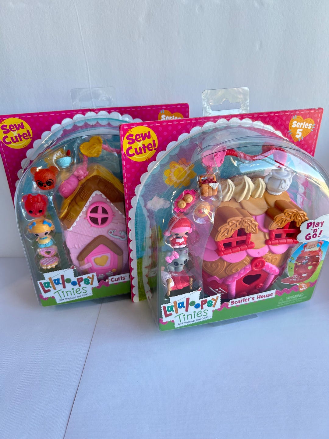 Lalaloopsy Tinies Dolls, Vintage Collectible Doll, Scarlet's House ...