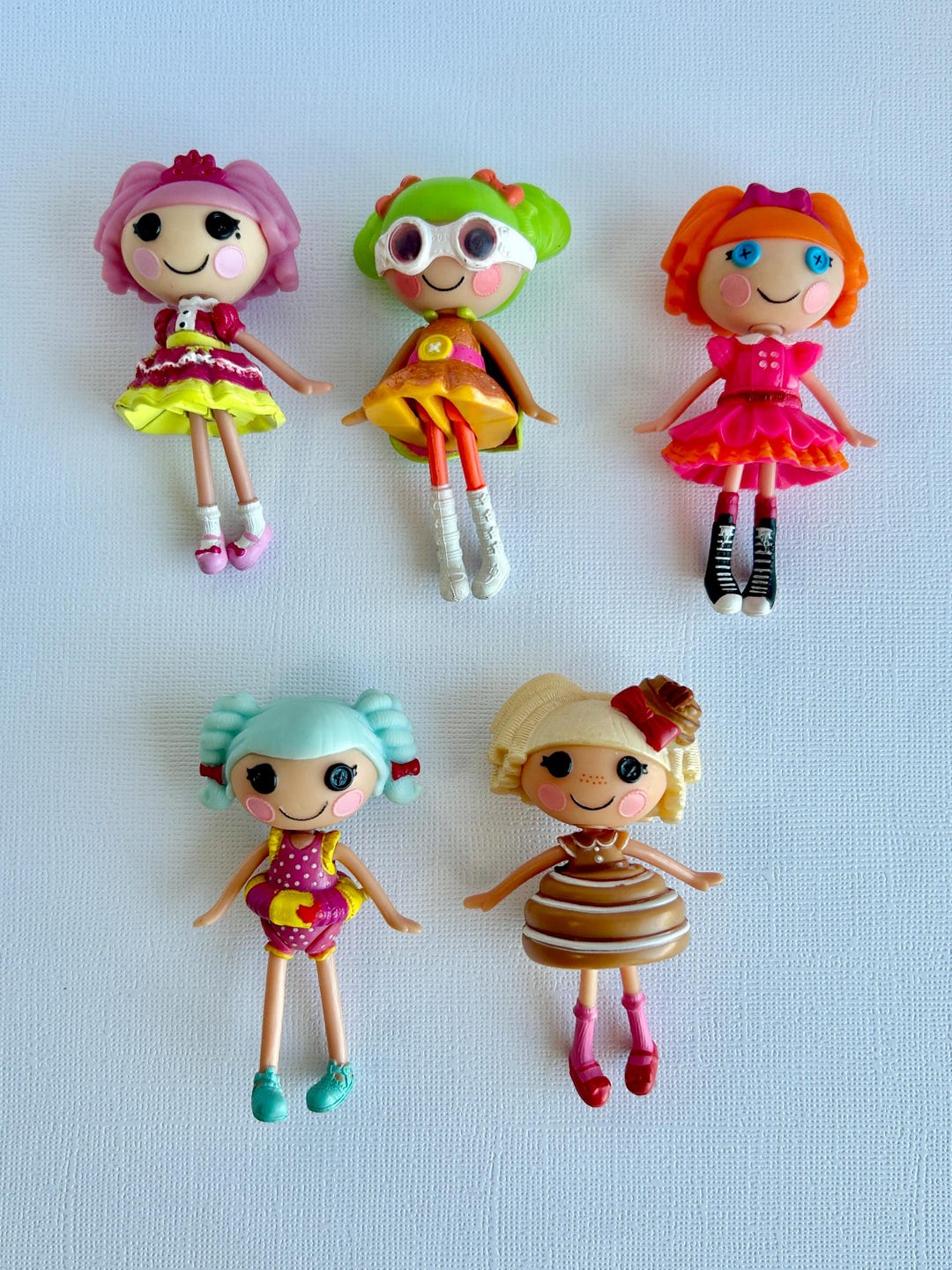 Lalaloopsy Mini Dolls, Vintage Collectible Doll, Jewel, Marina, Dyna ...