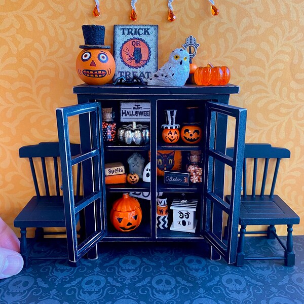 Halloween Miniatures - Etsy