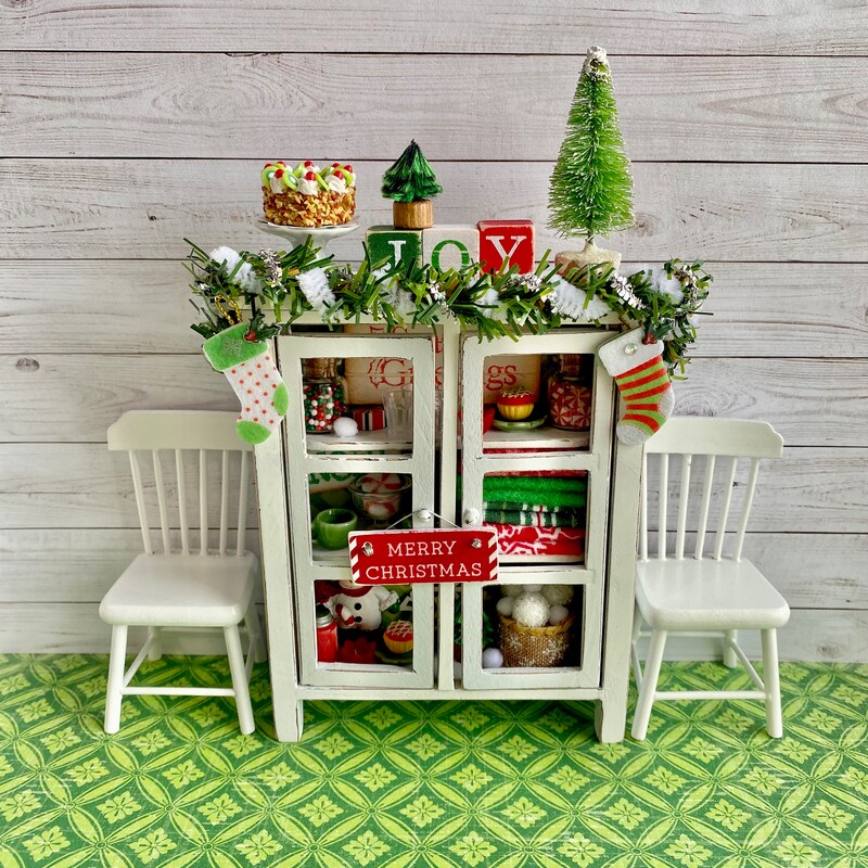 Christmas Miniatures - Etsy