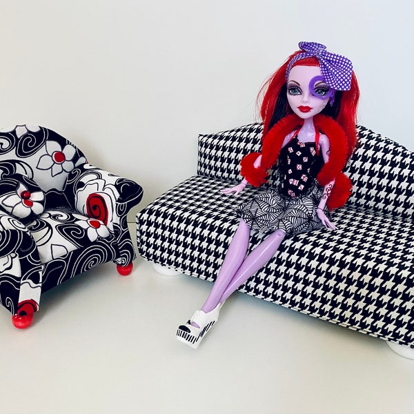Monster High Chair - Etsy