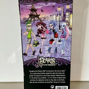 Monster High Abbey Bominable, Scaris City of Frights, Vintage Doll ...