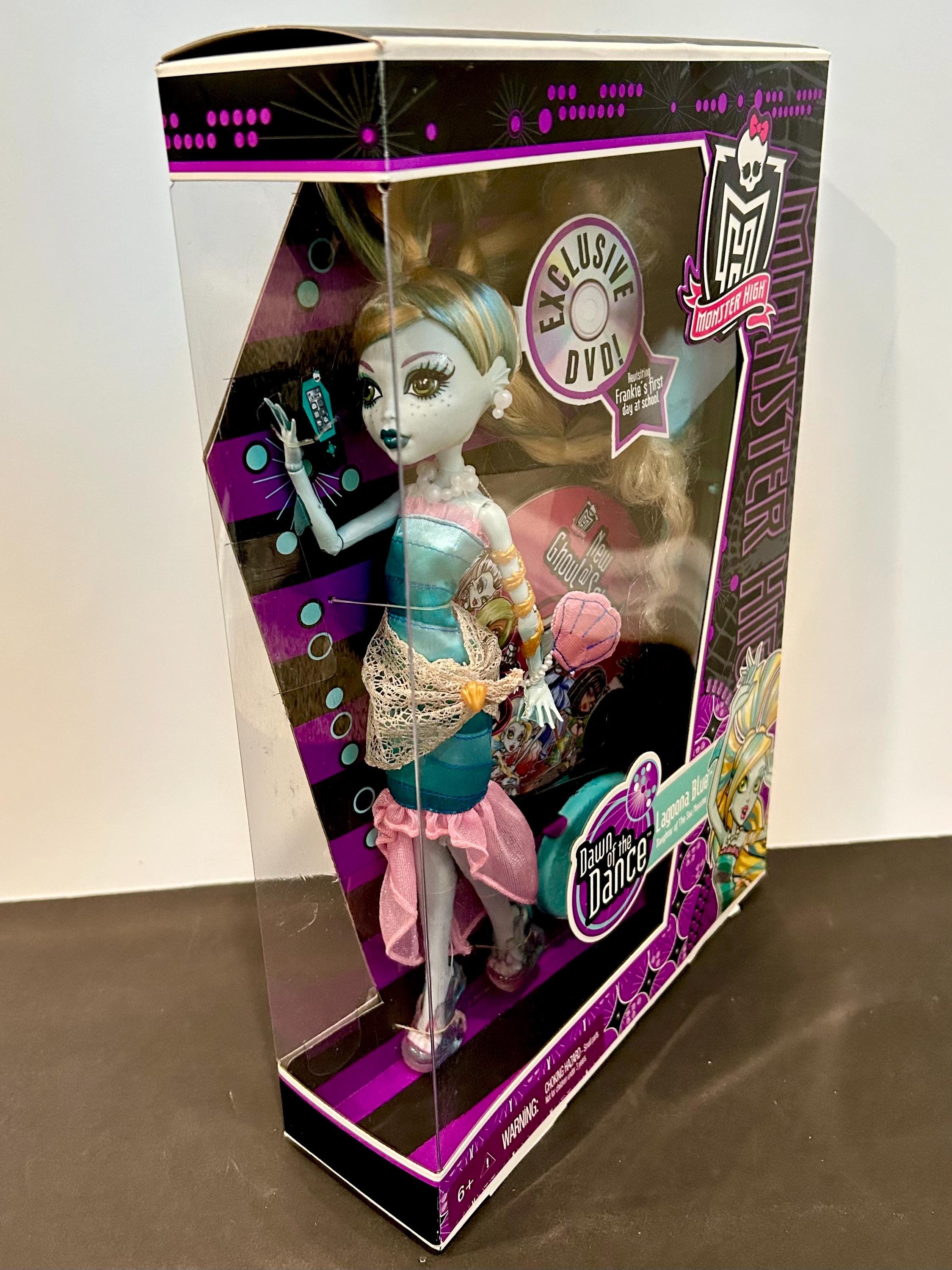 Monster High Lagoona Blue G1 Doll, Dawn of the Dance Lagoona, Vintage ...