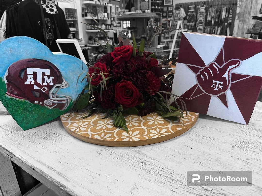 Aggies Trinket or Gift Boxes Custom and Hand Painted Texas A&M Gifts - Etsy