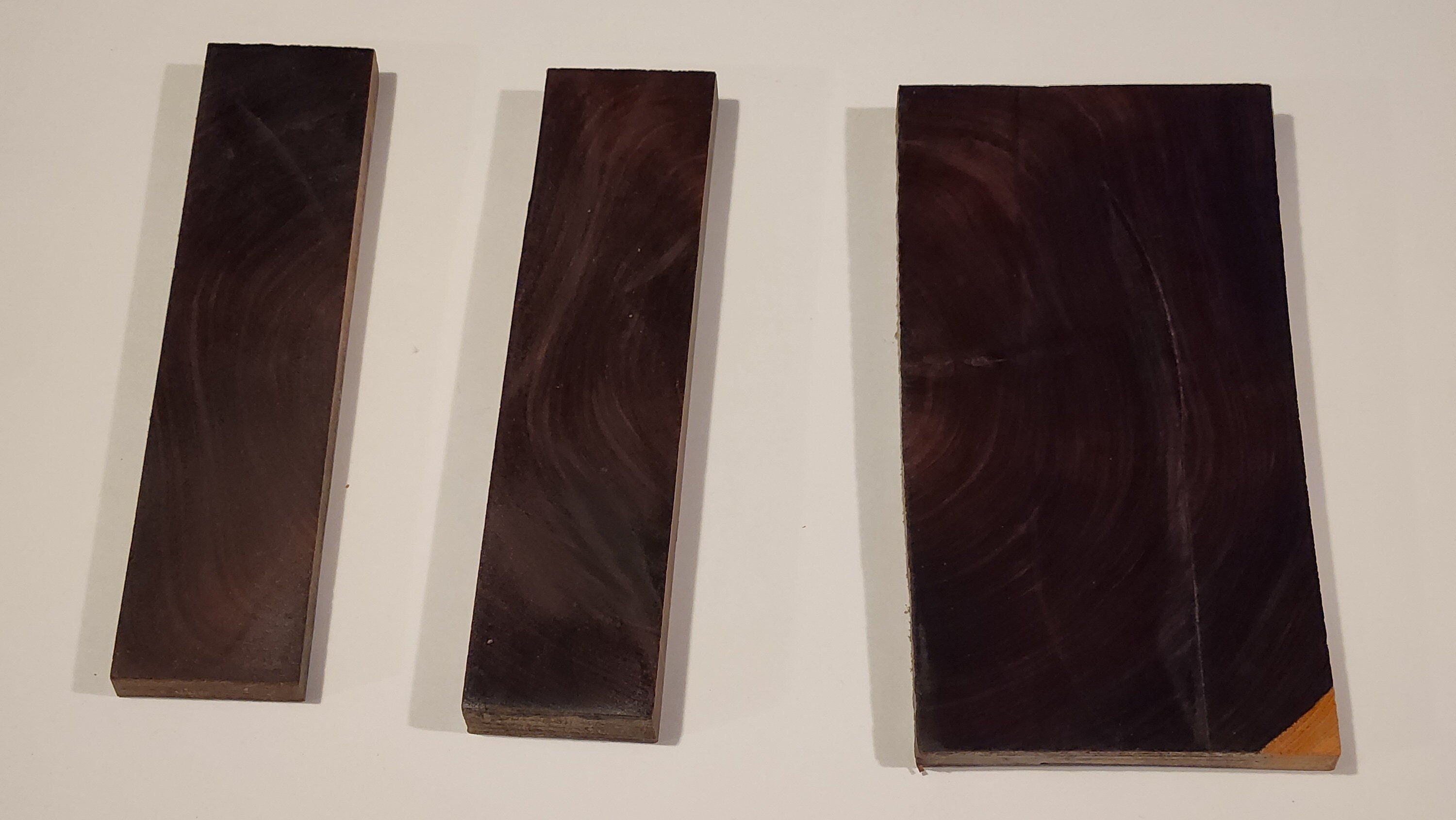 African Blackwood Knife Scale Blanks - Etsy