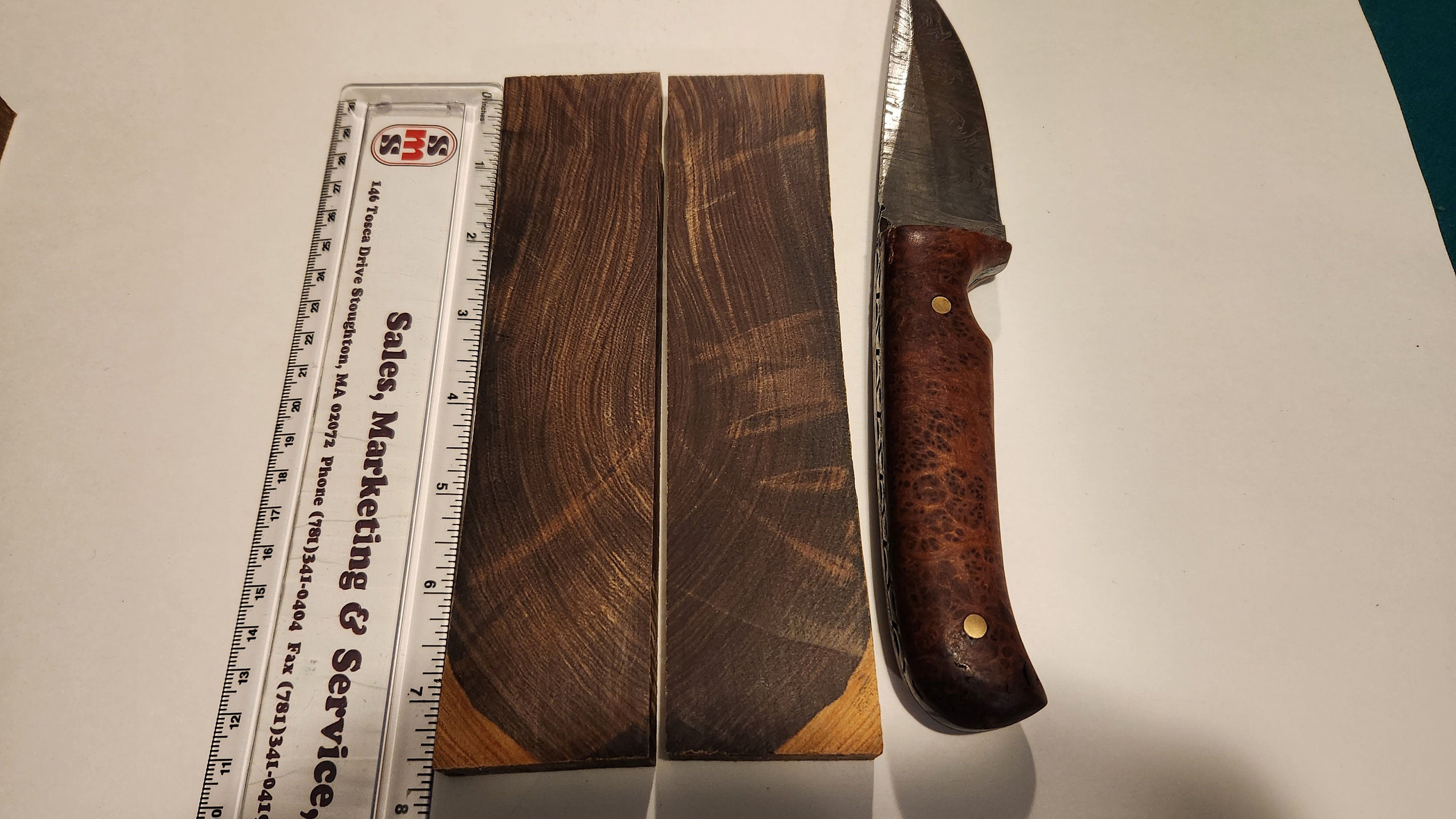 African Blackwood Knife Scale Blanks - Etsy