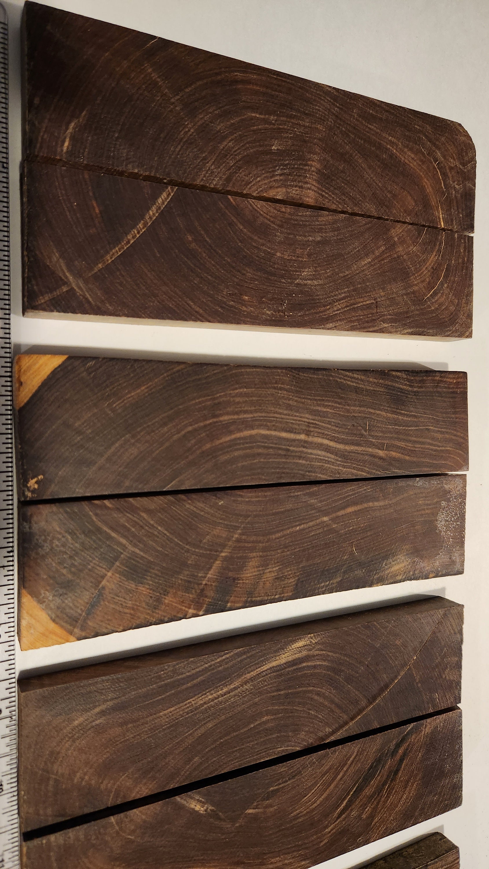 African Blackwood Knife Scale Blanks - Etsy