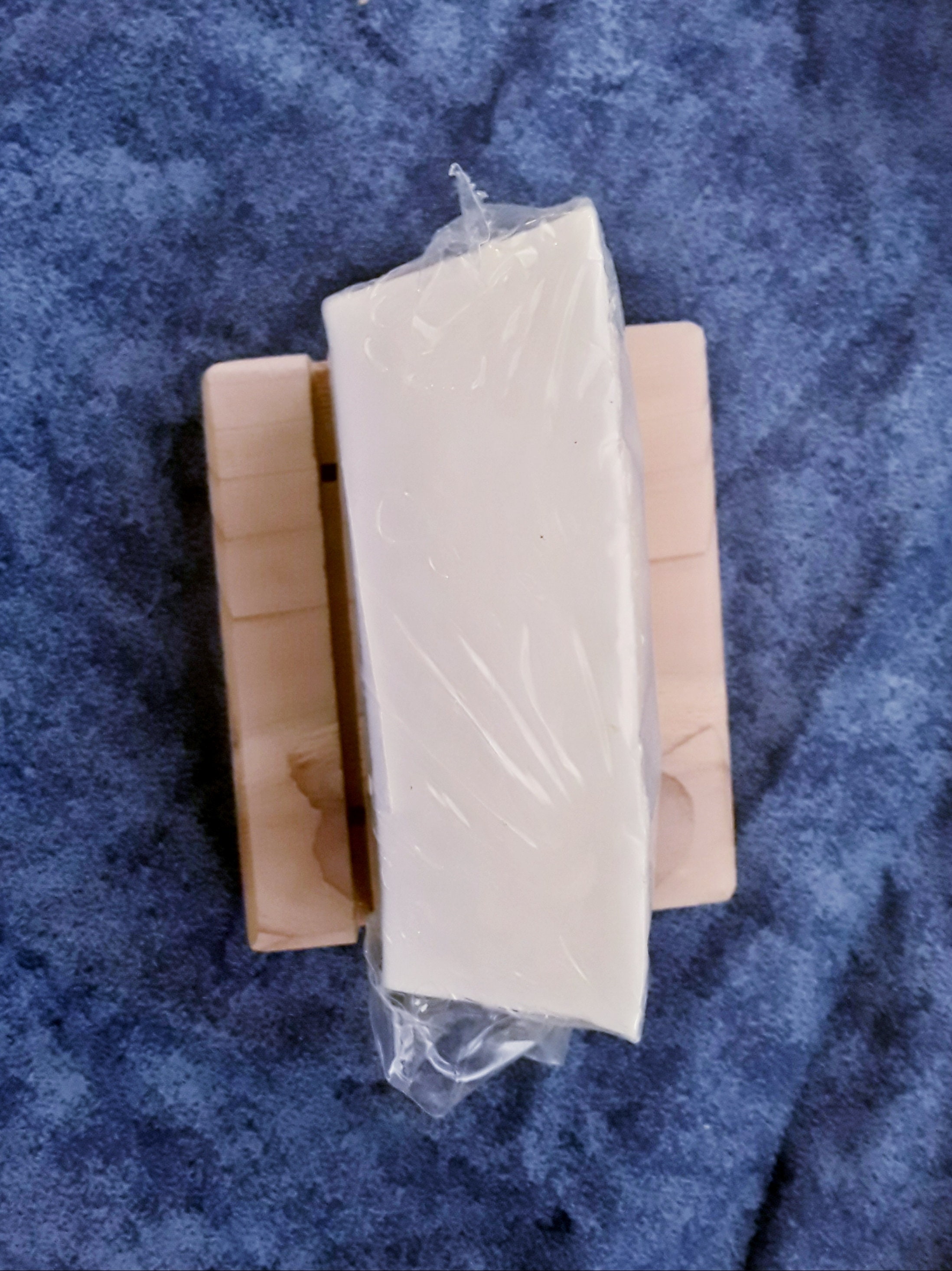 7 Oz. Made to Order Goats Milk Soap, Cypress Rose Scented Soap, Brick ...