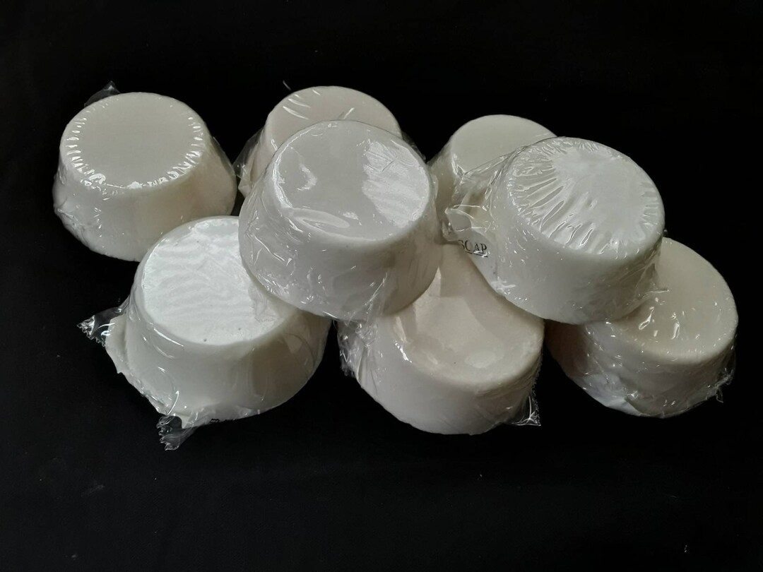 8 Pack of Made to Order Scented Circular Shape Goats Milk Soaps ...