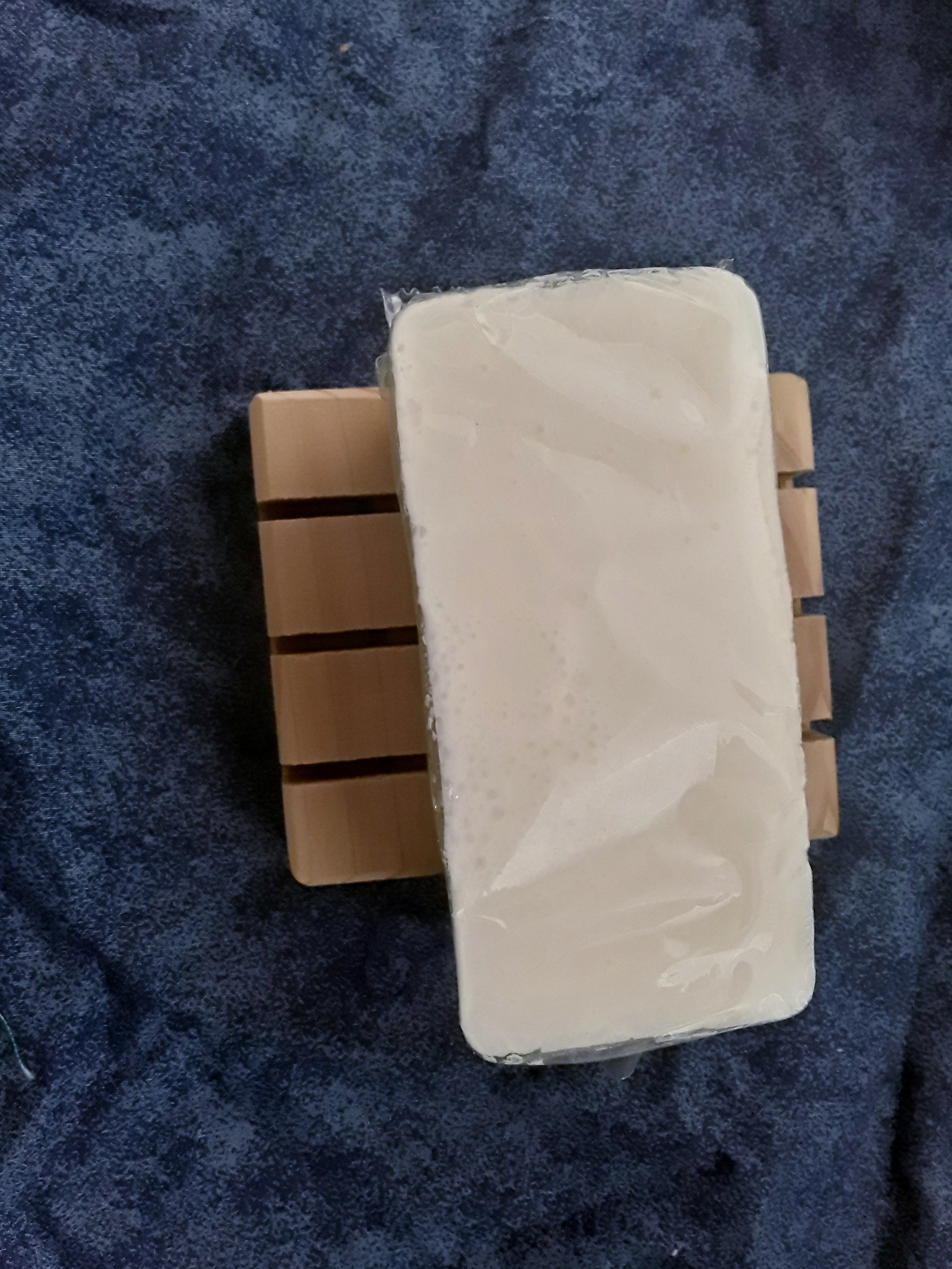 7 Oz. Made to Order Goats Milk Soap, Cypress Rose Scented Soap, Brick ...