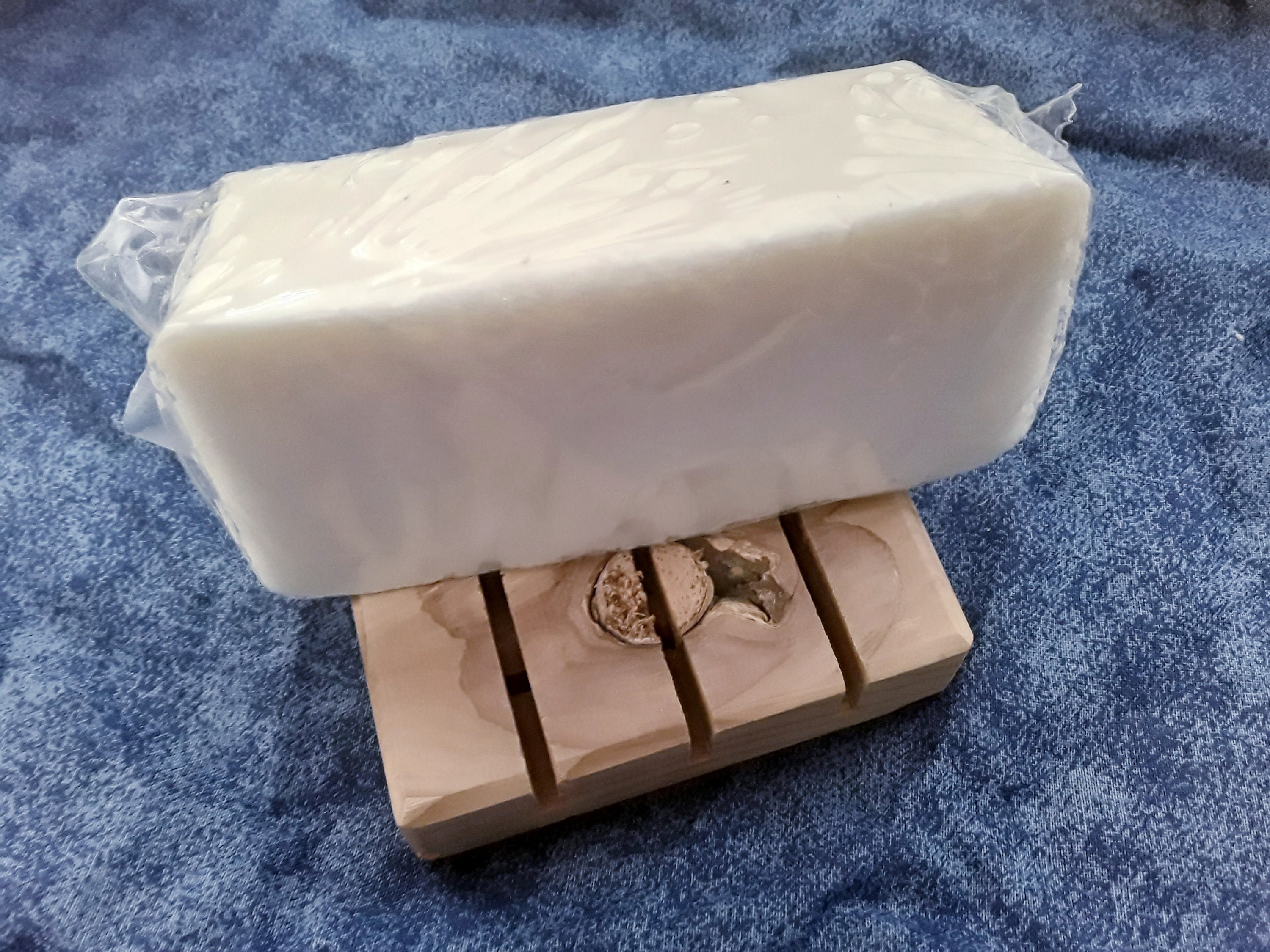 7 Oz. Made to Order Goats Milk Soap, Cypress Rose Scented Soap, Brick ...