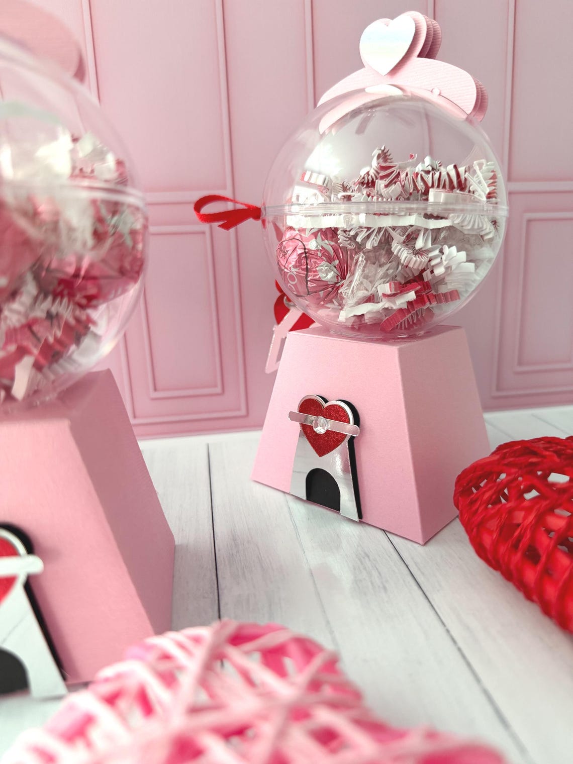 Gumball Machine Candy Holder Custom Party Favor Birthday Holiday Gifts ...