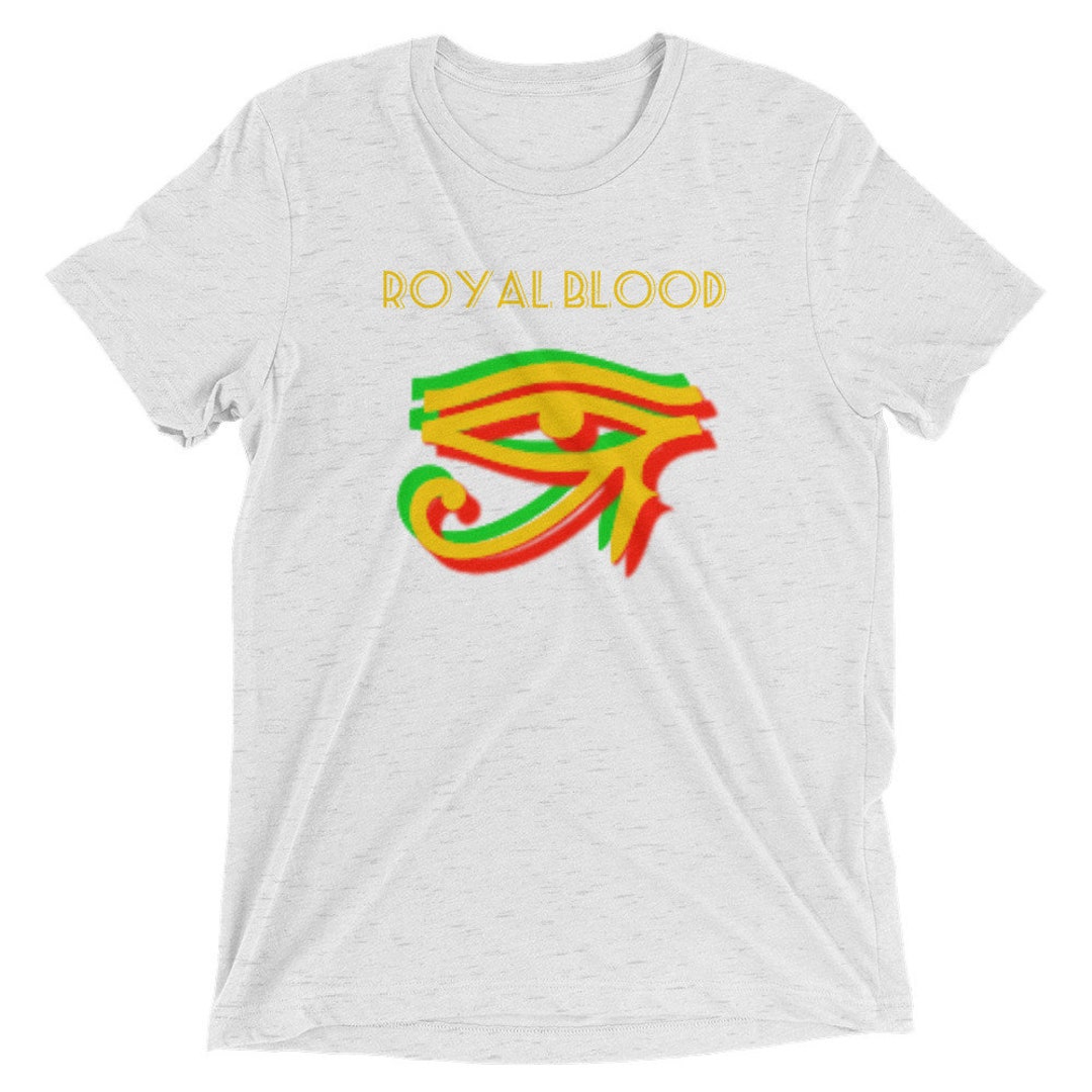 Short Sleeve Unisex "royal Blood" T-shirt - Etsy