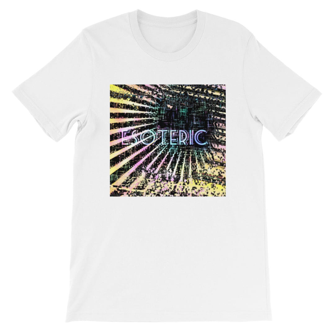 Short-sleeve Unisex ESOTERIC T-shirt - Etsy