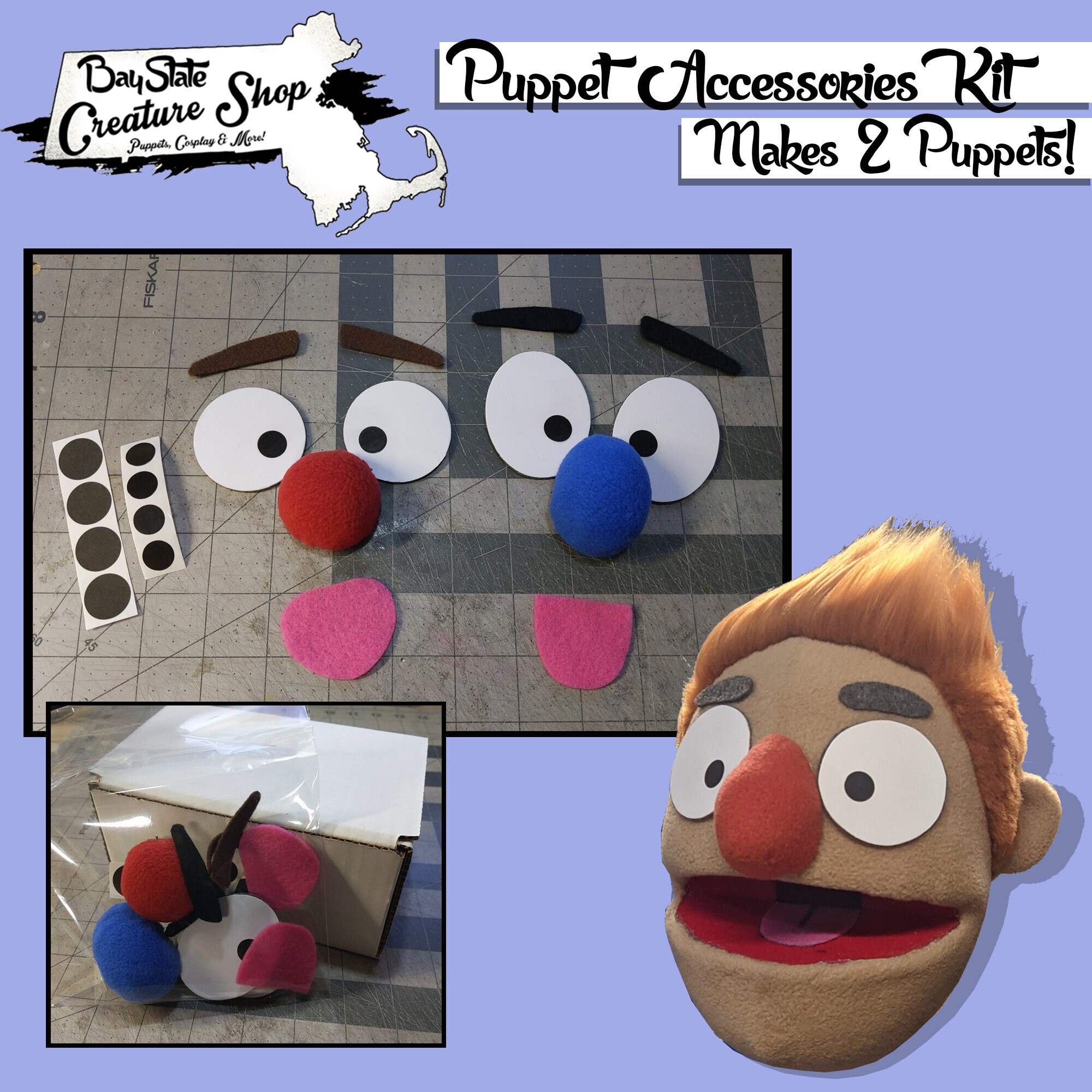 Basic Puppet Accessories kit | Etsy