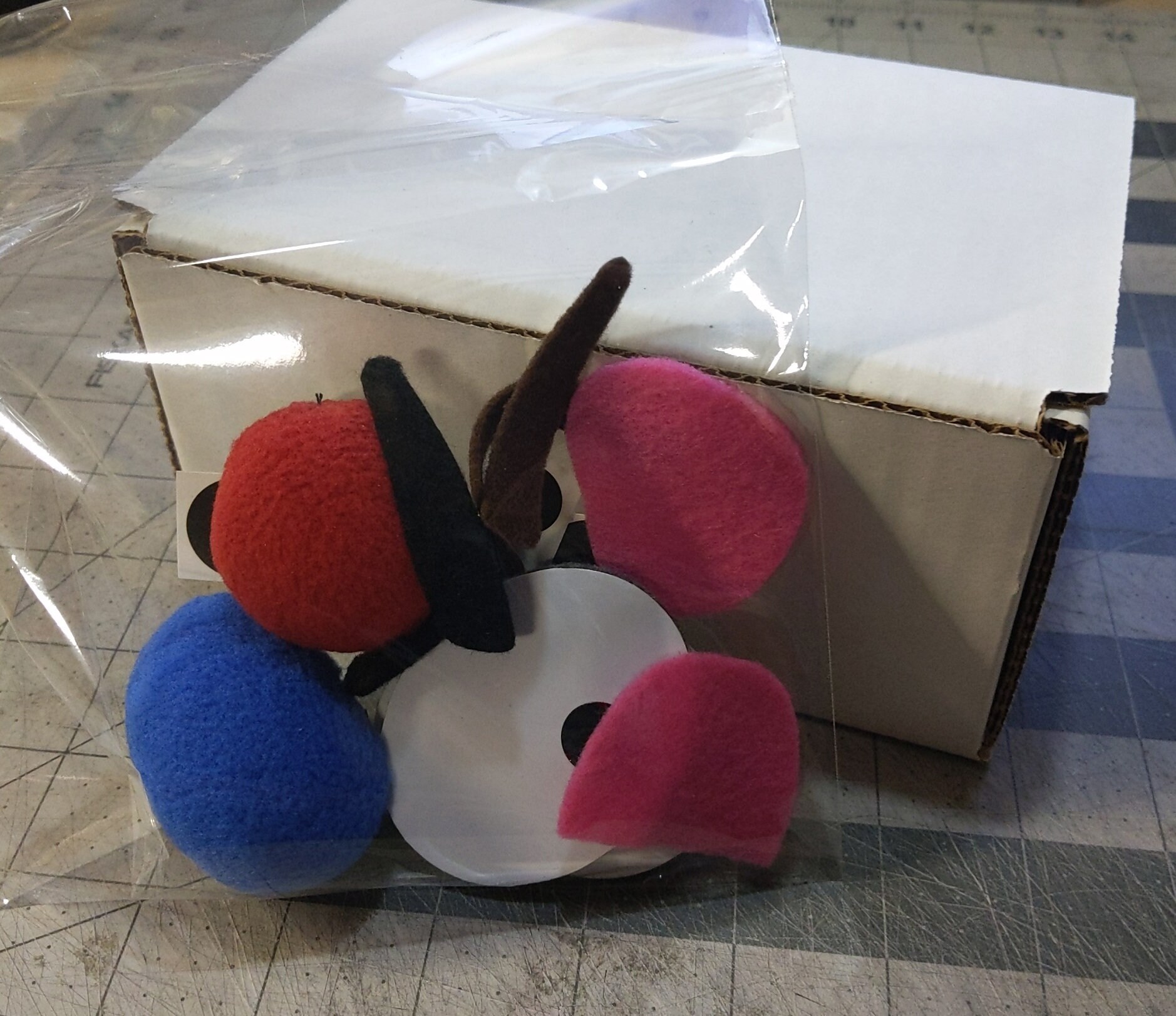 Basic Puppet Accessories kit | Etsy