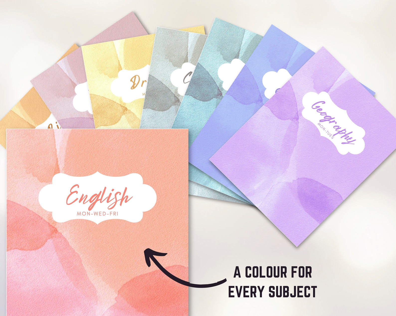 Editable Printable Binder Covers Binder Cover Template Binder Divider 3 ...