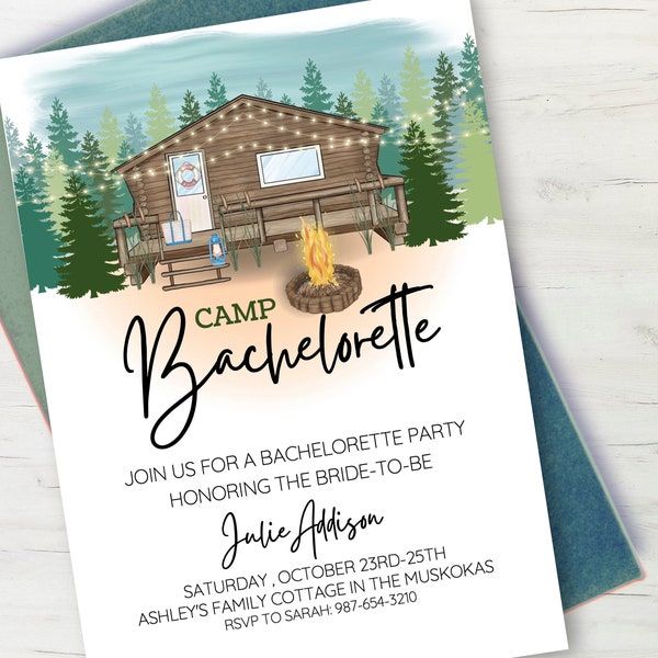 Cabin Bachelorette Party - Etsy