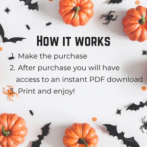 Printable Halloween Countdown | Halloween Craft | Kids Halloween ...