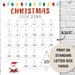 Printable Christmas Countdown | Advent Calendar | Kids Christmas ...