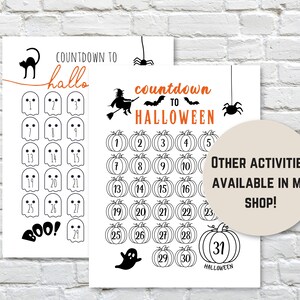 Printable Halloween Scavenger Hunt for Kids | Kids Halloween Activity ...