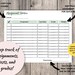 College Student Planner Printable Bundle Digital Planner Habit Tracker ...