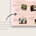 Editable Vision Board Template | Intention and Goals Setting 2025 2026 ...