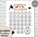 Printable Halloween Countdown | Halloween Craft | Kids Halloween ...