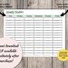 College Student Planner Printable Bundle Digital Planner Habit Tracker ...