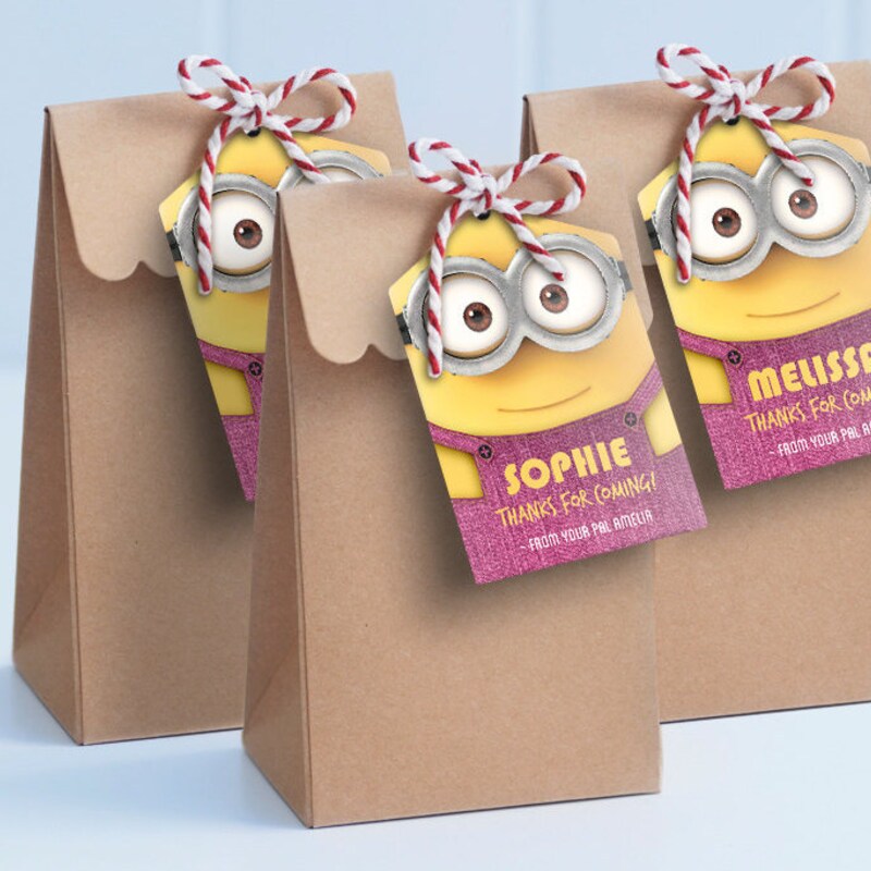 Minion Thank You - Etsy