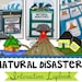 Natural Disasters Interactive Lapbook and Mini-unit - Etsy