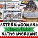 Native Americans. Eastern Woodlands. - Etsy