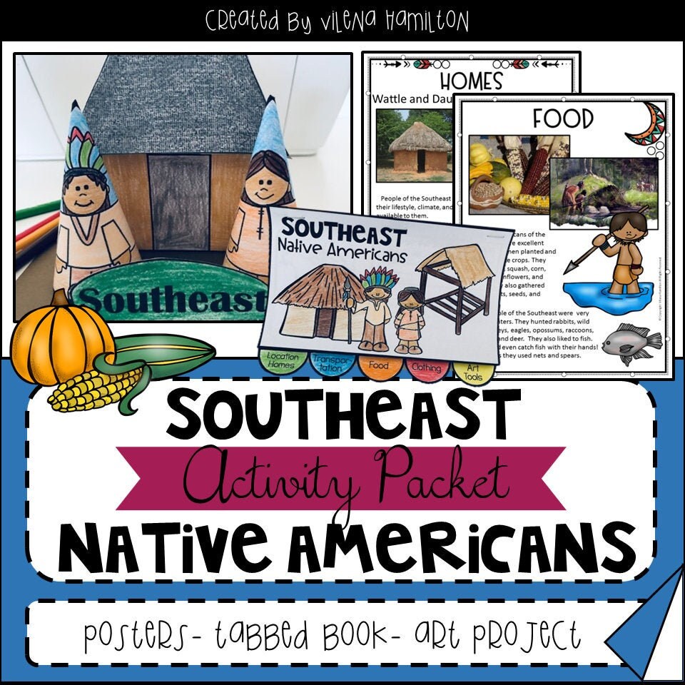 Southeast Native Americans - Etsy