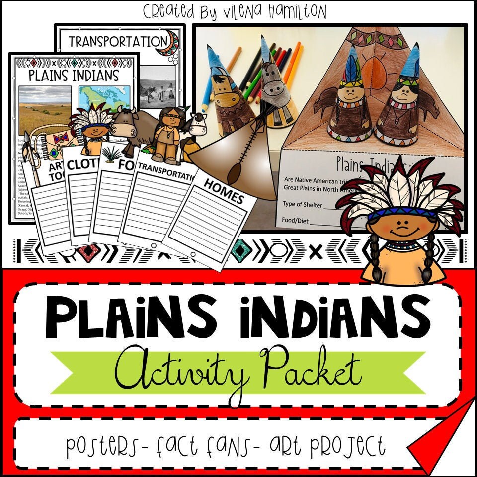 Plains Indians Homes